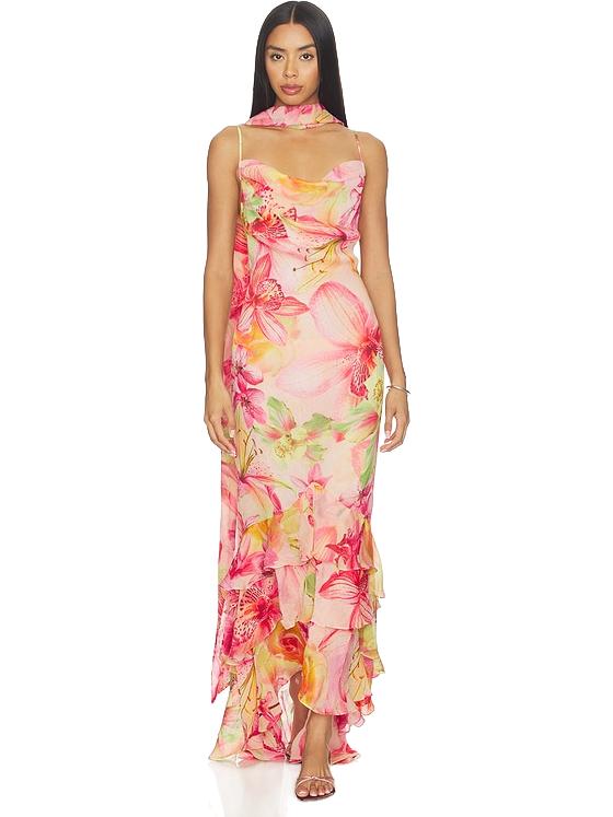 AFRM AFRM Rivka Maxi Dress