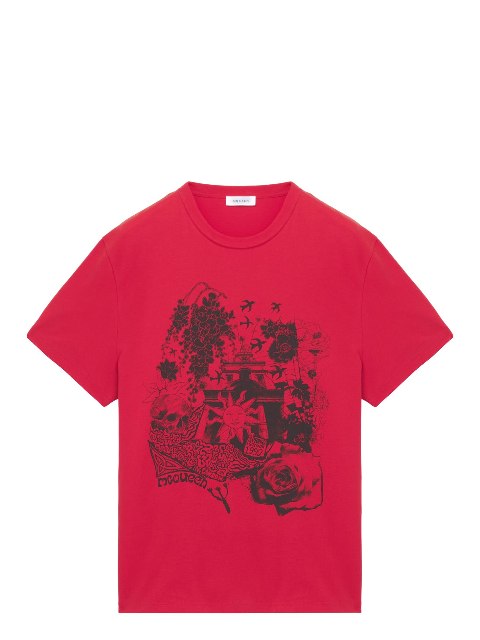 ALEXANDER MCQUEEN Alexander McQueen Graphic Printed T-Shirt