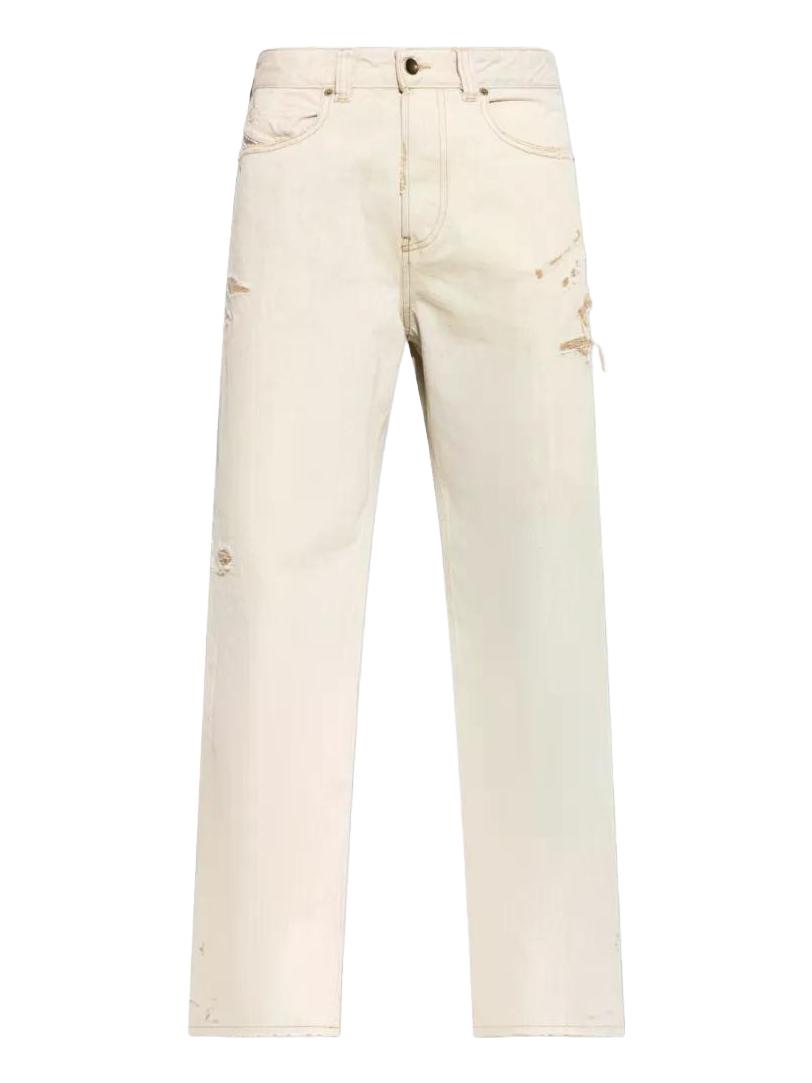 DIESEL® Diesel D-Macro Distressed Jeans