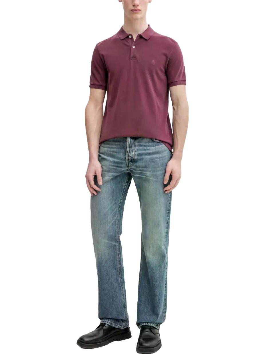 MARC O'POLO button polo shirt