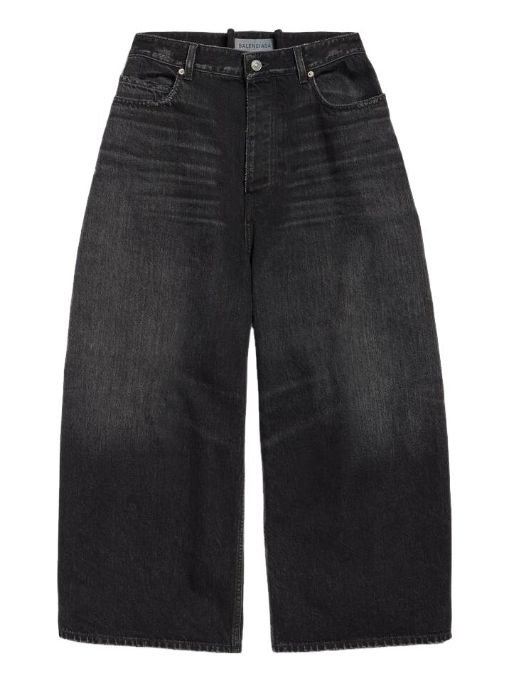 BALENCIAGA Balenciaga Round Fit Wide-Leg Jeans