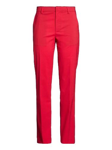 DEPARTMENT 5 DEPARTMENT 5 Red Tapered Wool Blend Pants