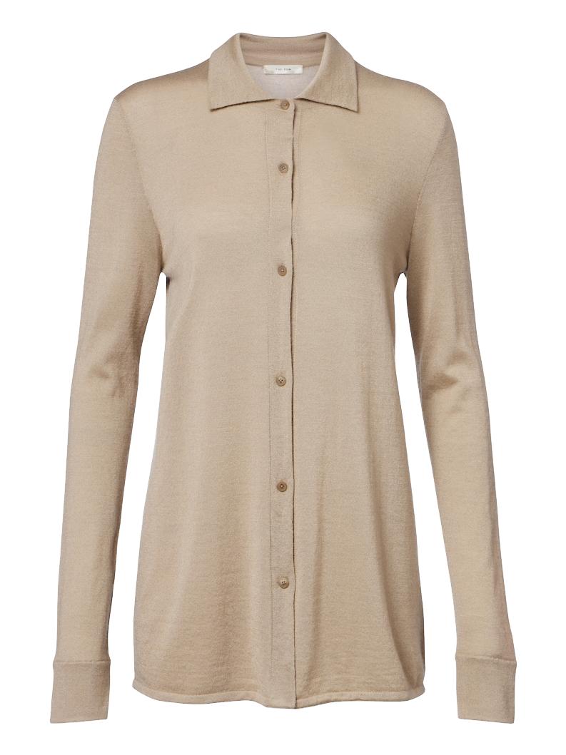 THE ROW The Row Fadry Cotton-Blend Gabardine Wide-Leg Pants