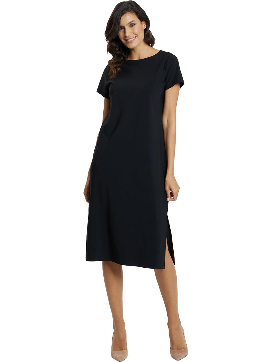 JUDE CONNALLY Jude Connally Ella Midi Dress - Short Sleeve T-Shirt Dress