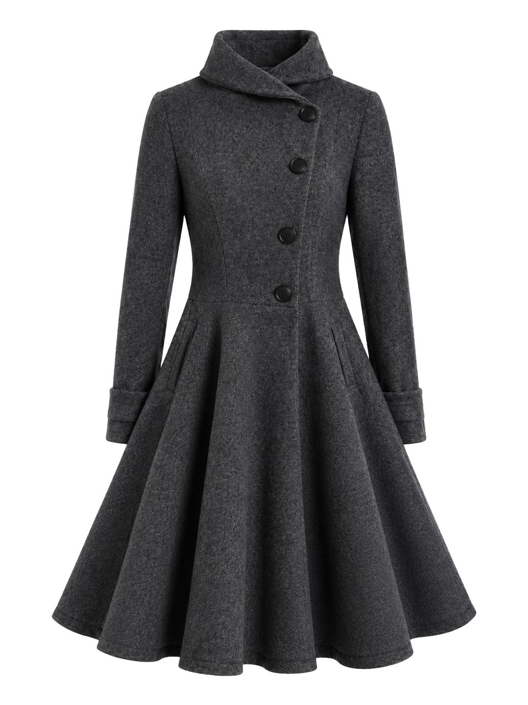 ISSEY MIYAKE Pleated Float Coat
