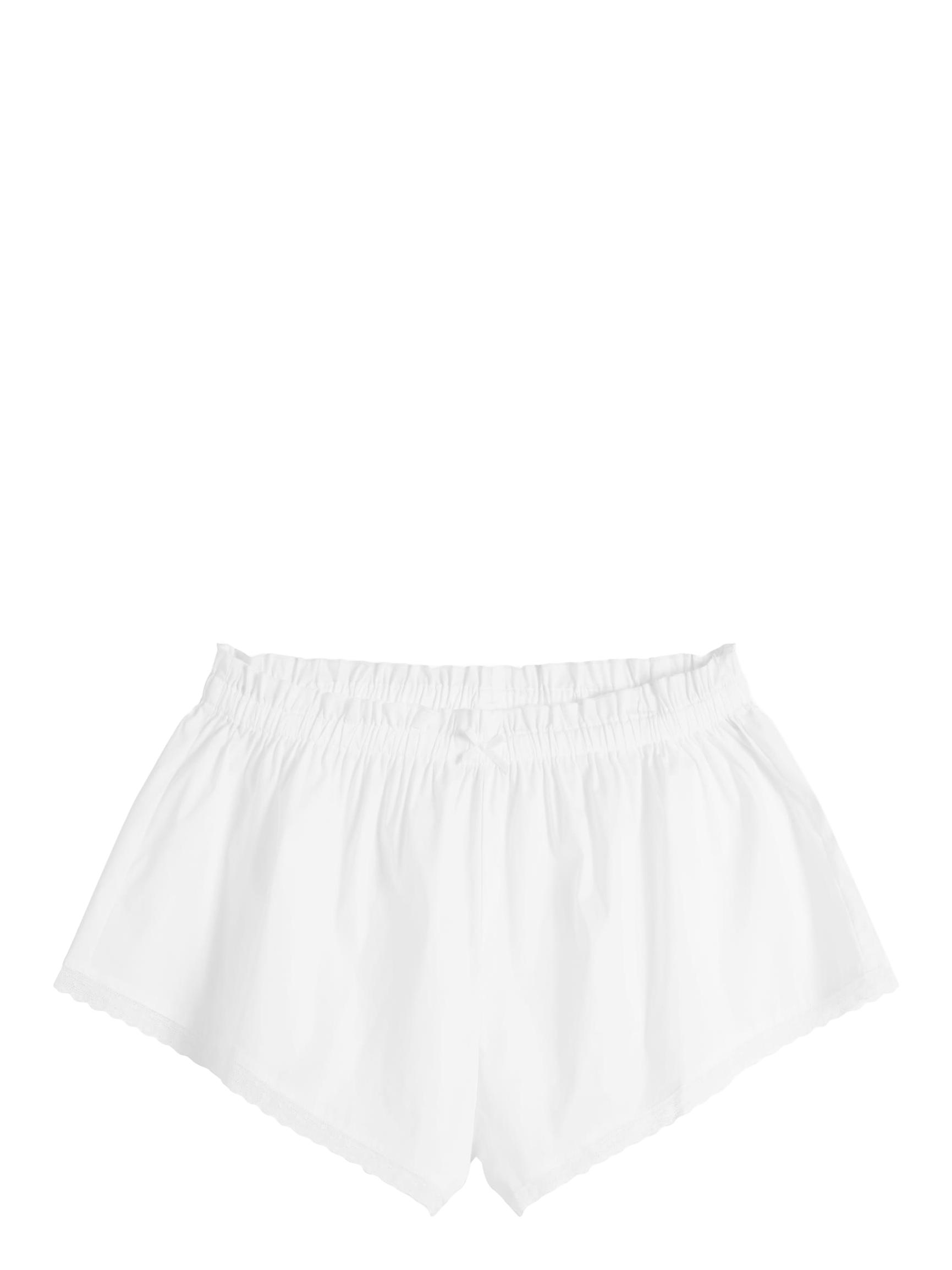 SKIMS SKIMS Sheer Knit Ruffle Cami