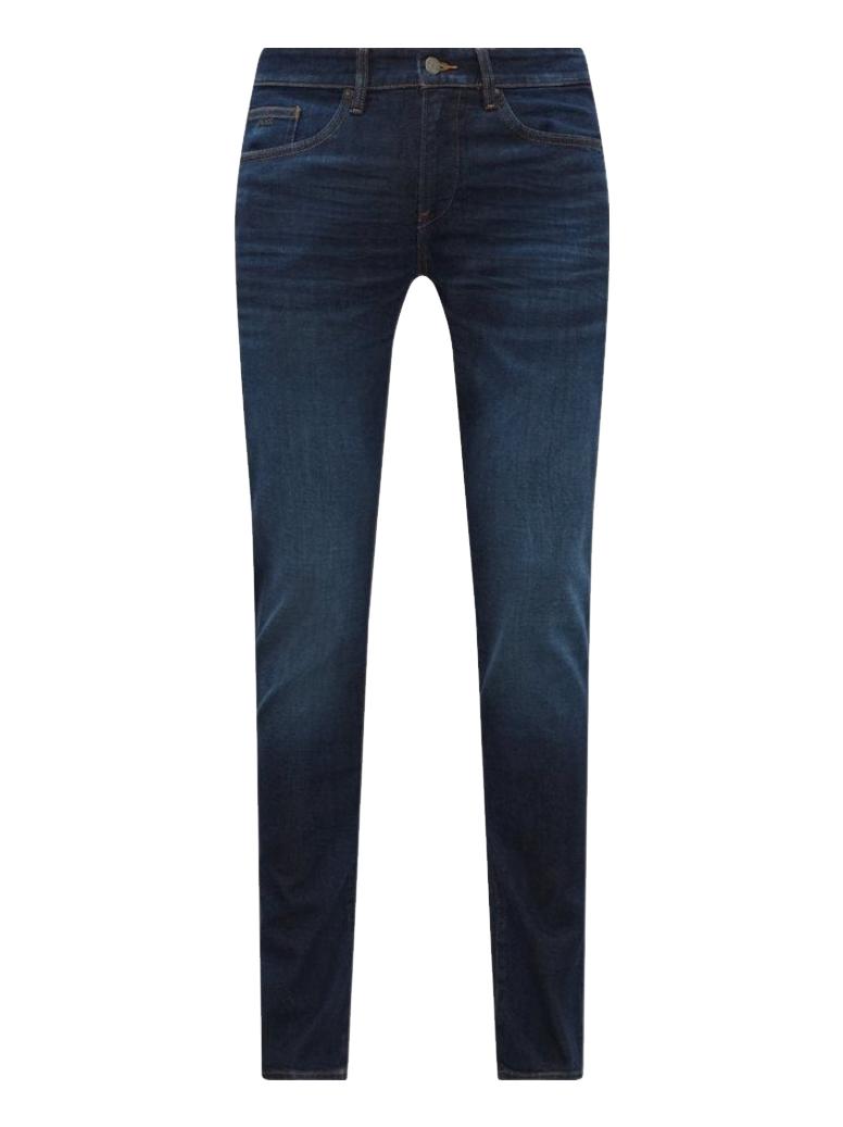 HUGO BOSS Hugo Boss Washed Straight-Leg Jeans