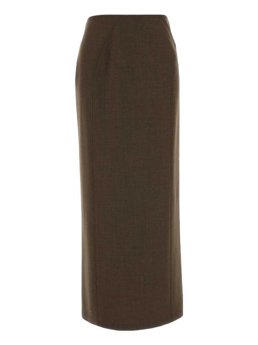 MIU MIU Miu Miu Block Heel Knee-High Boots with Buckle Detail