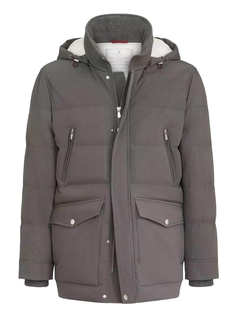 BRUNELLO CUCINELLI Brunello Cucinelli Padded Hooded Jacket