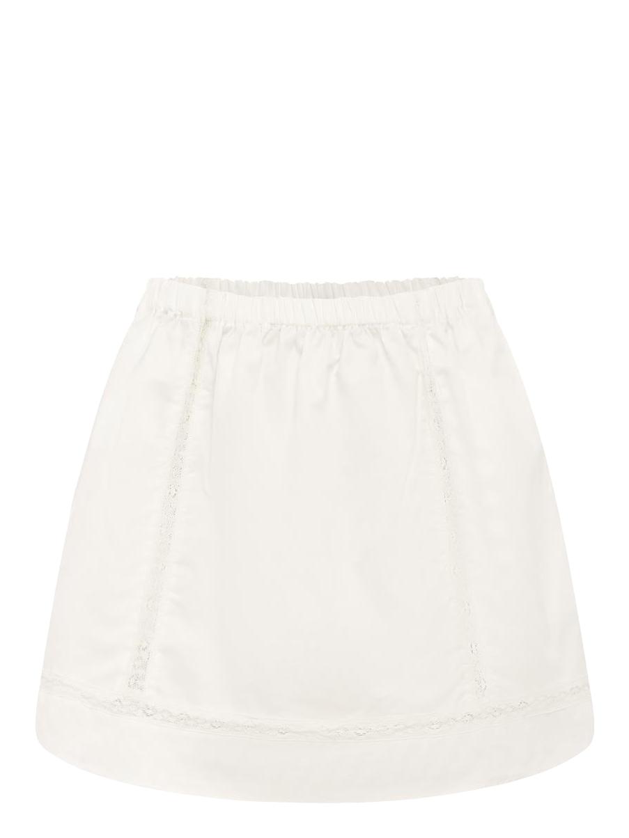 FRAME Frame Paisley Eyelet Cropped Shirt