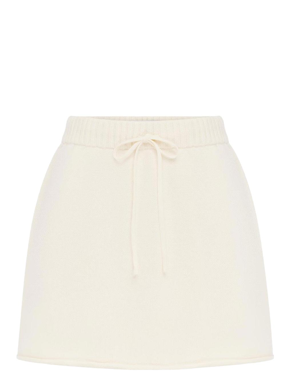 ROWIE ROWIE The Label Alma Knit Mini Skirt