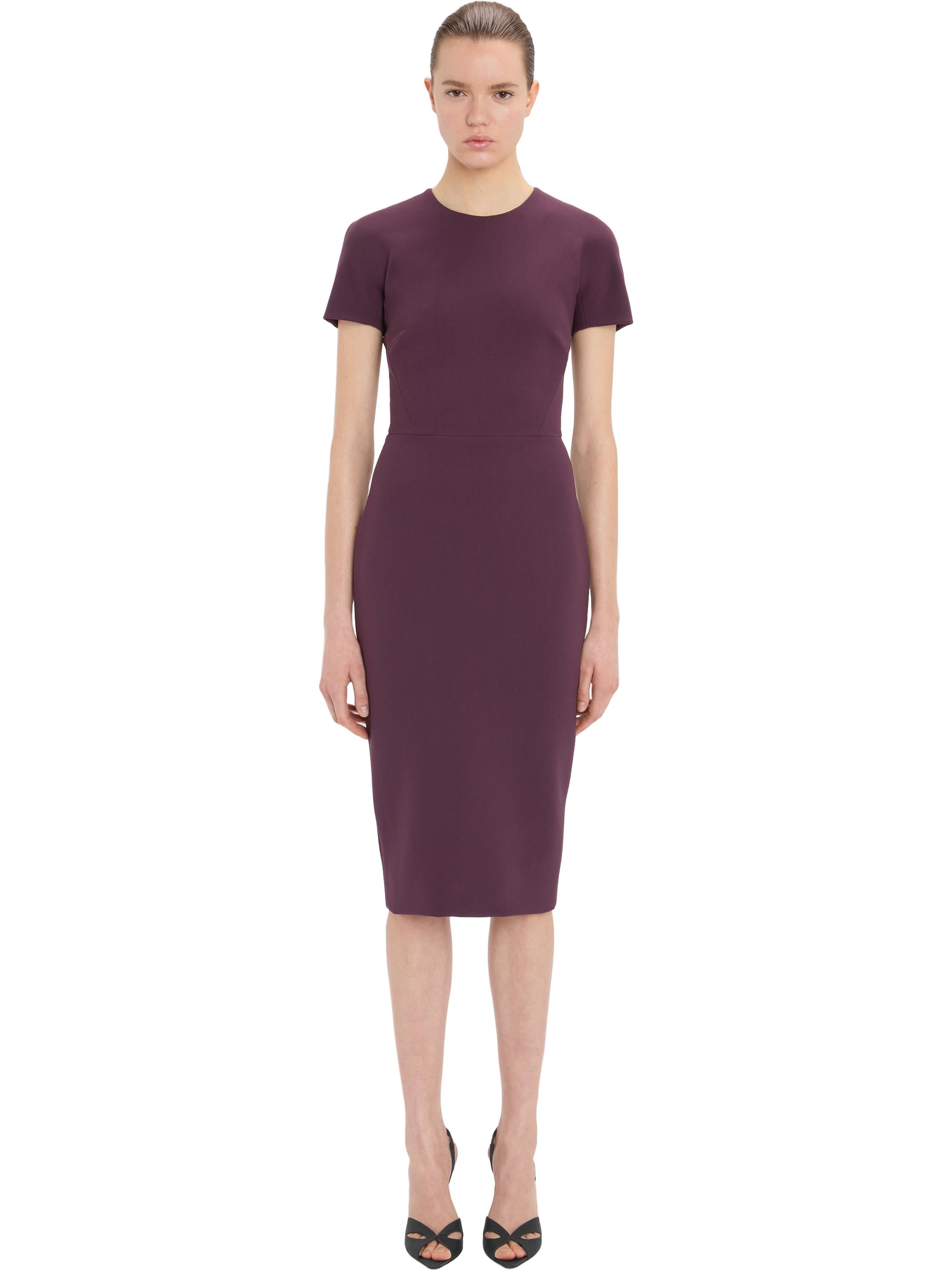 VICTORIA BECKHAM Victoria Beckham Claude Midi Dress