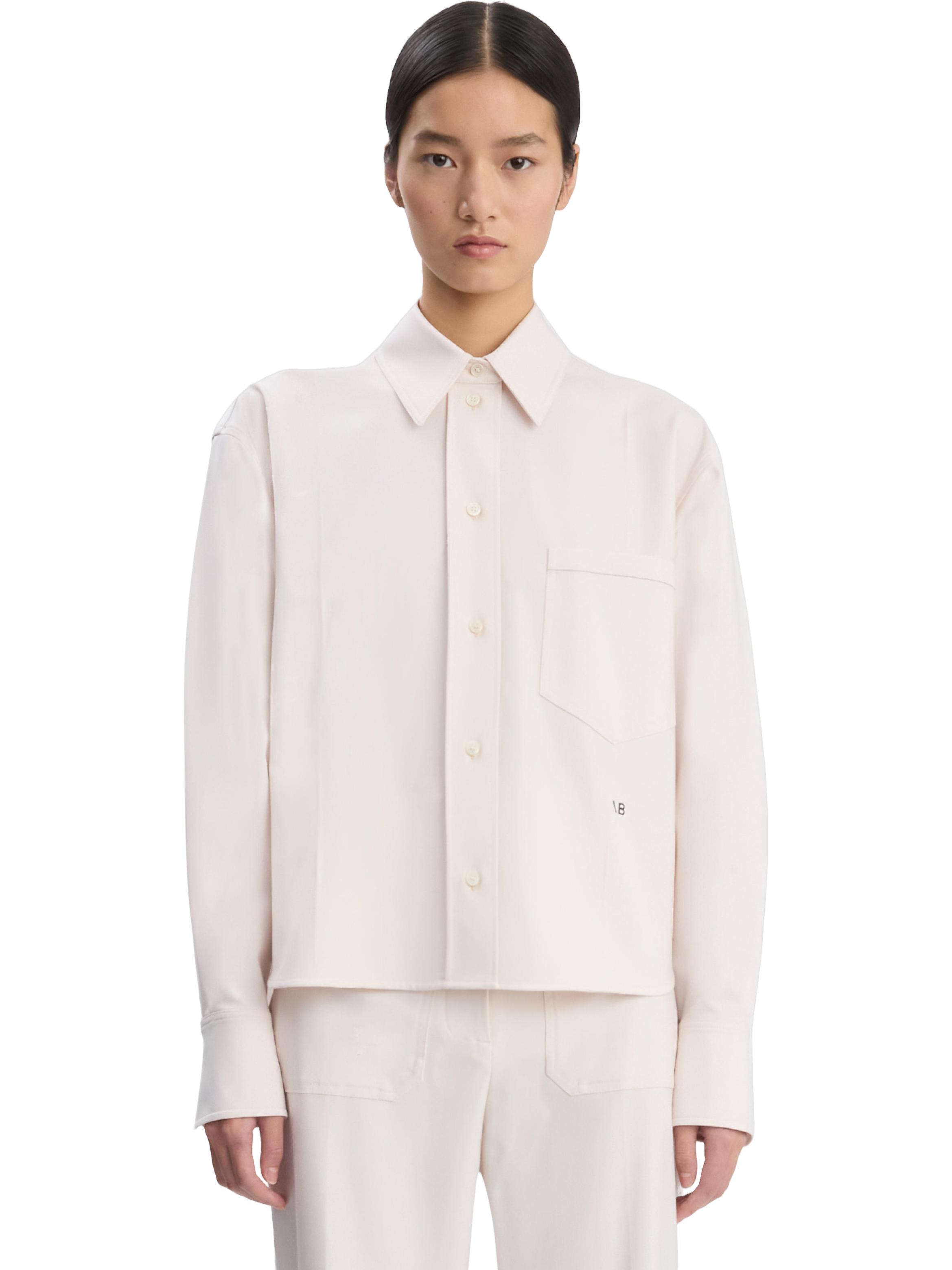 VICTORIA BECKHAM Victoria Beckham Long Sleeve Shirt