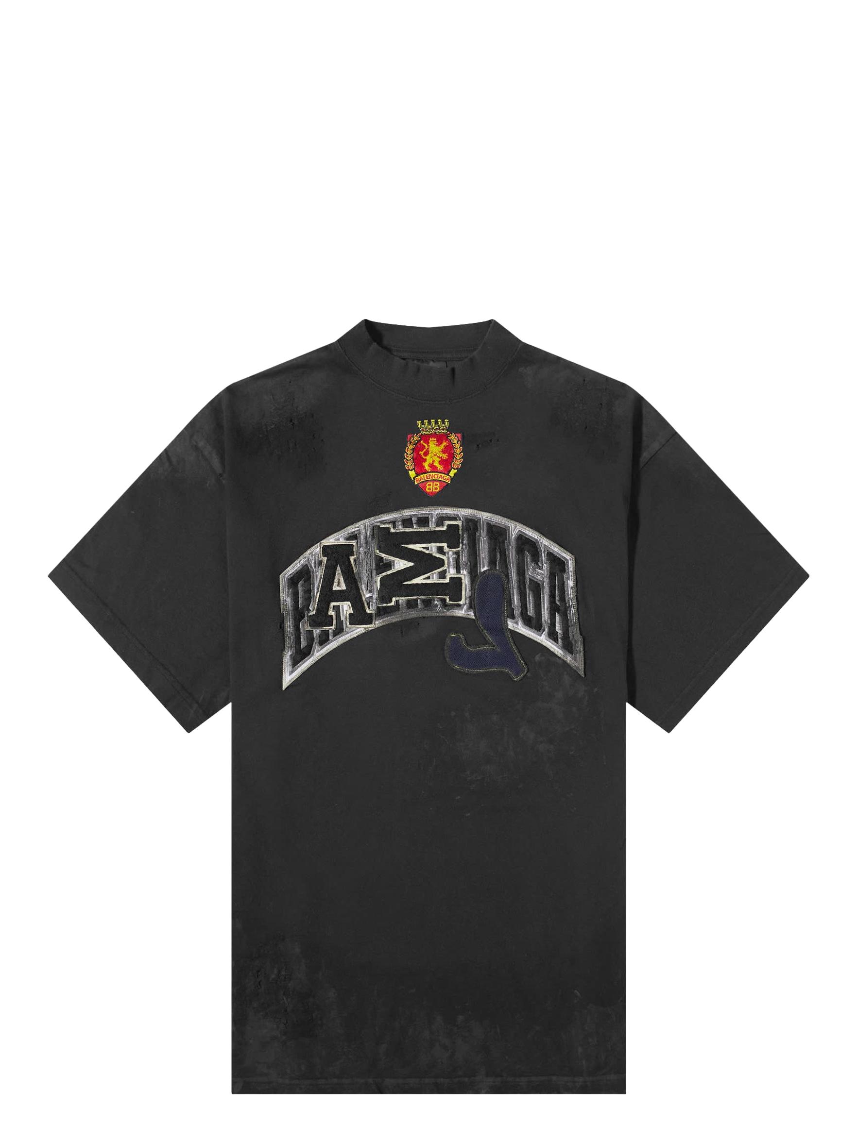 BALENCIAGA Balenciaga Logo Graphic T-Shirt