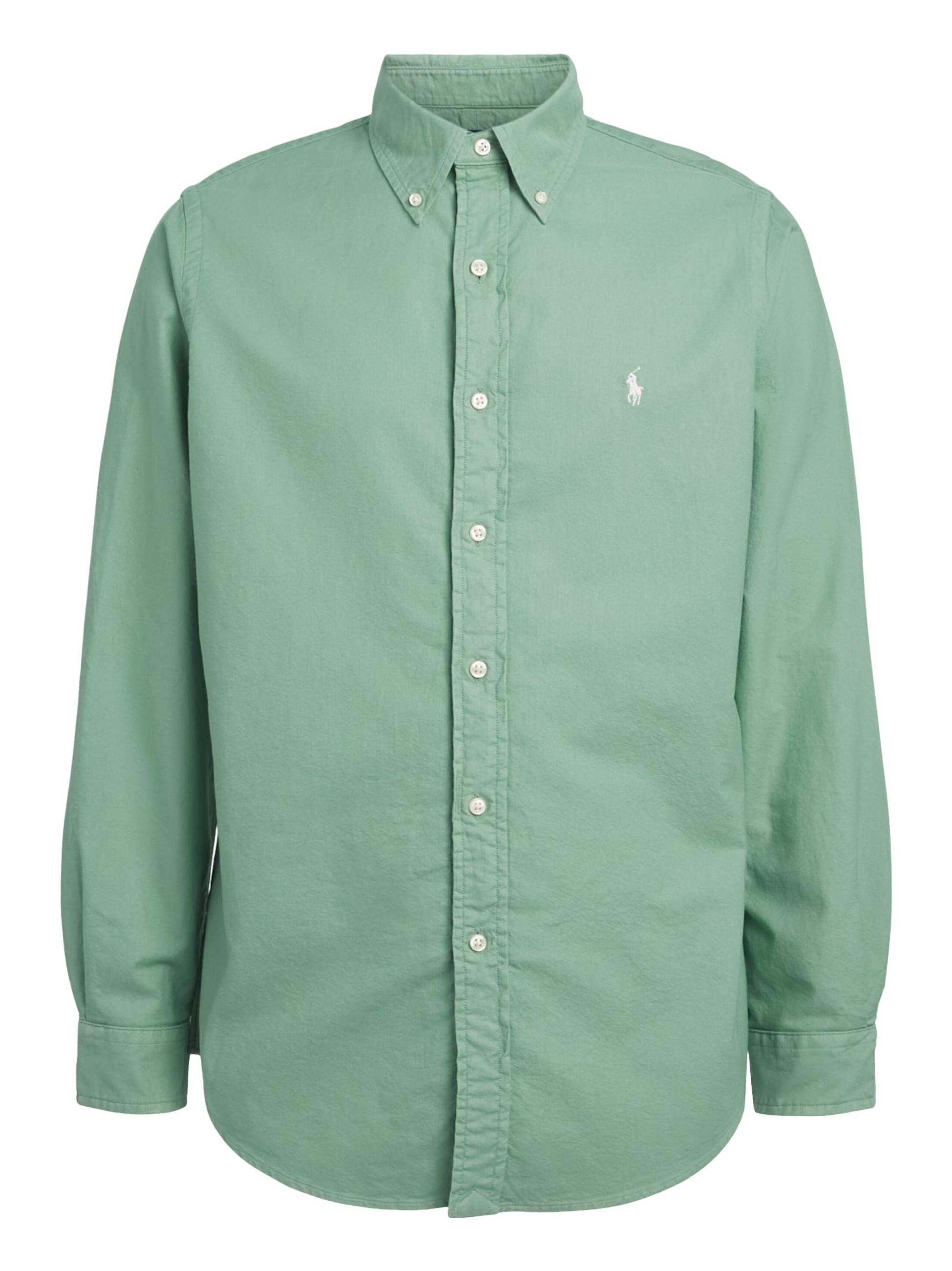 POLO RALPH LAUREN cotton garment-dyed oxford shirt