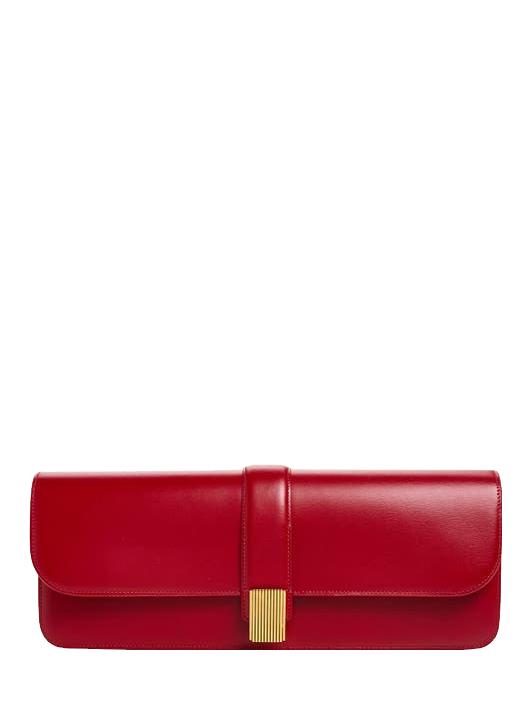 KHAITE Khaite Blake Leather Clutch