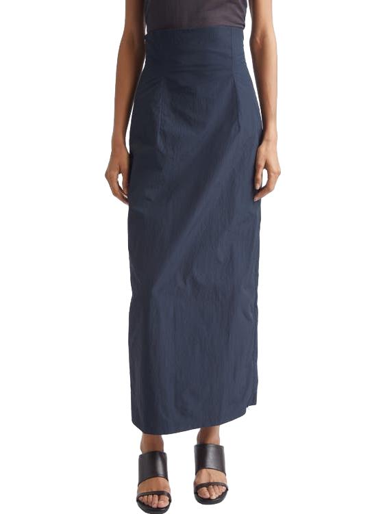 PALOMA WOOL Paloma Wool Fosca Adjustable Recycled Nylon & Organic Cotton Maxi Skirt
