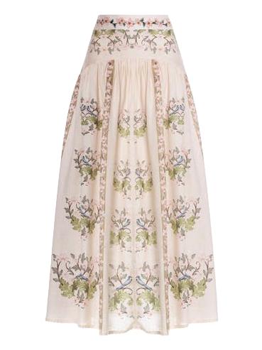 ZIMMERMANN Zimmermann Ascent Printed Blouse