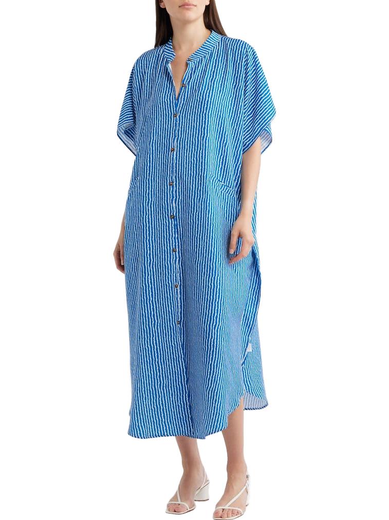 NIKKI LUND NIKKI LUND Tatjana Stripe Shirtdress