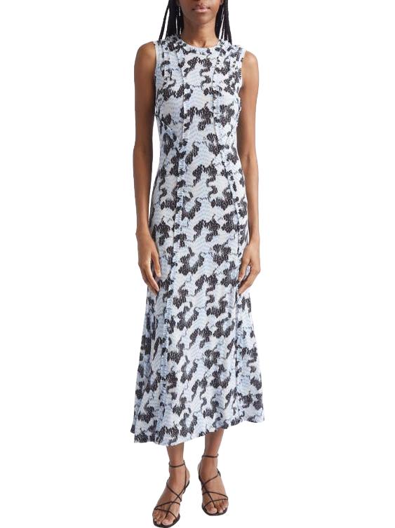 ULLA JOHNSON Ulla Johnson Isabelle Jersey Midi Dress