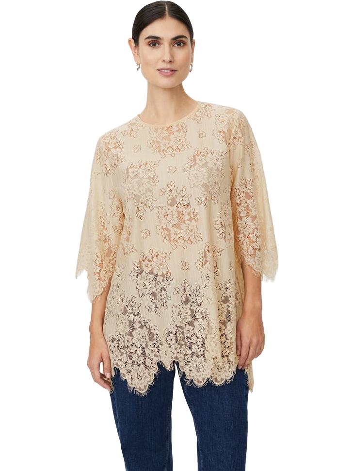 ZIMMERMANN Awaken Embroidered Linen Flared Pants