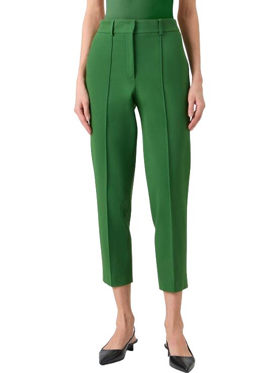 AKRIS Akris punto High Waist Signature Jersey Pants