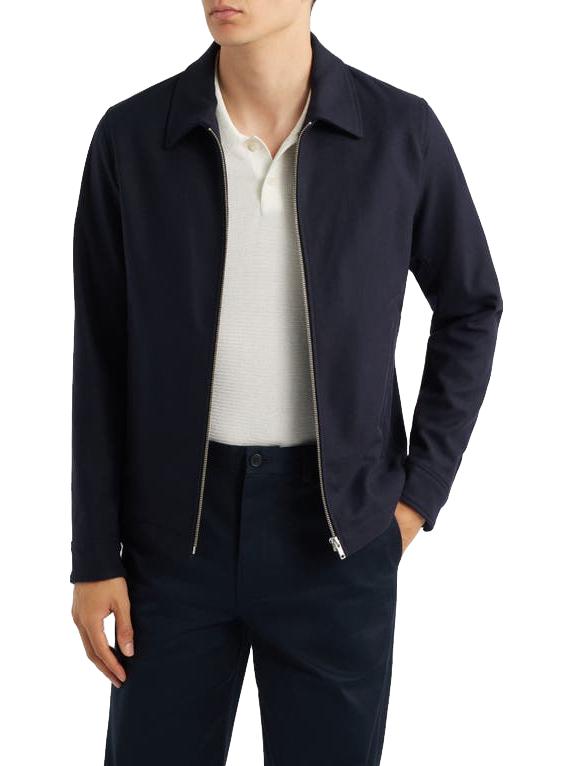 THEORY Theory Wyatt Wool Blend Bomber Jacket