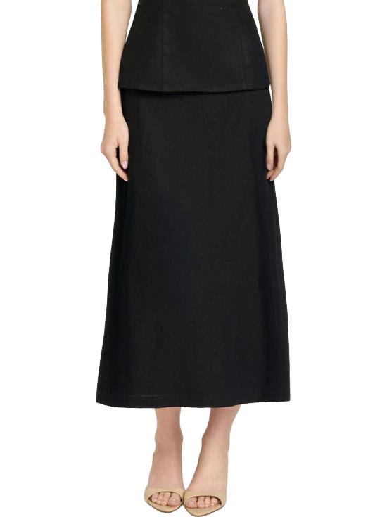 EILEEN FISHER Stand Collar Linen Jacket
