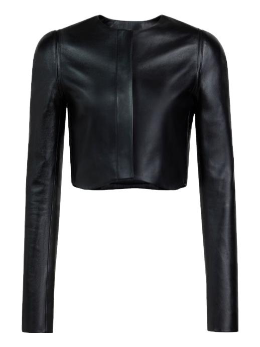 GUCCI Gucci Leather Slim Pants