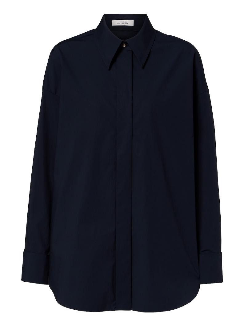 DOROTHEE SCHUMACHER Dorothee Schumacher Poplin Power II Cotton-Blend Shirt