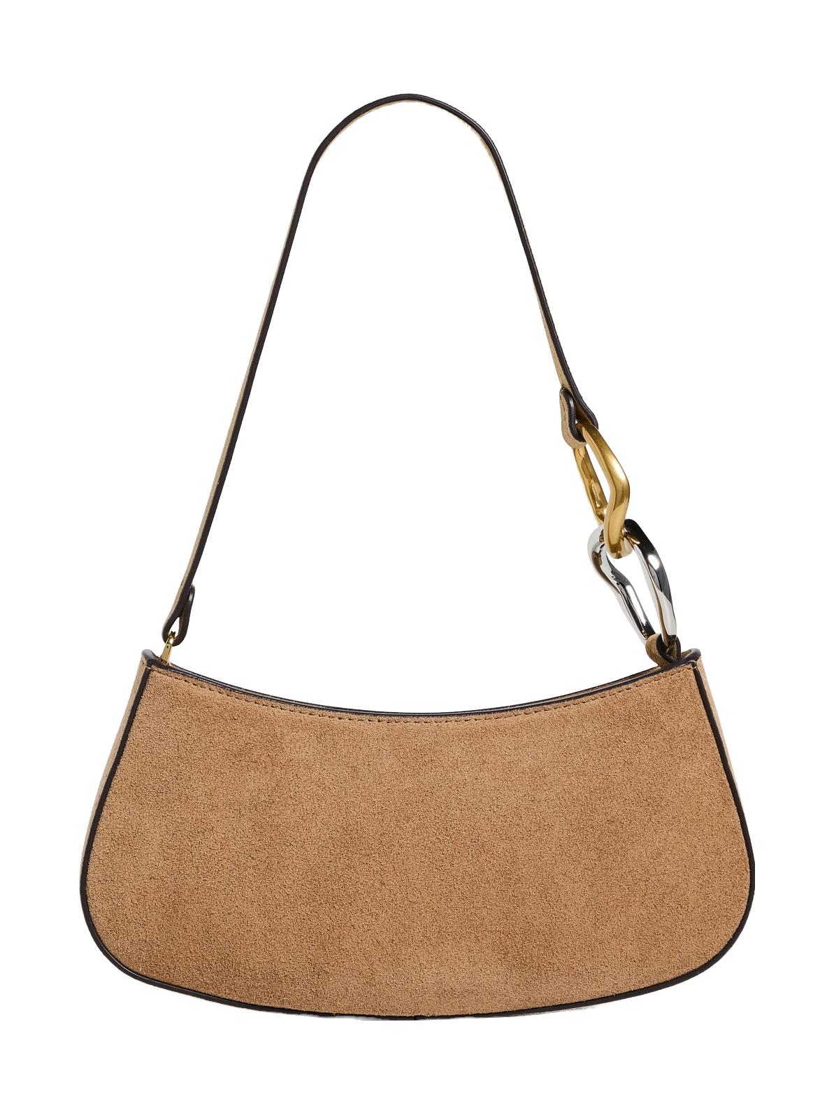 STAUD STAUD Ollie Suede Shoulder Bag