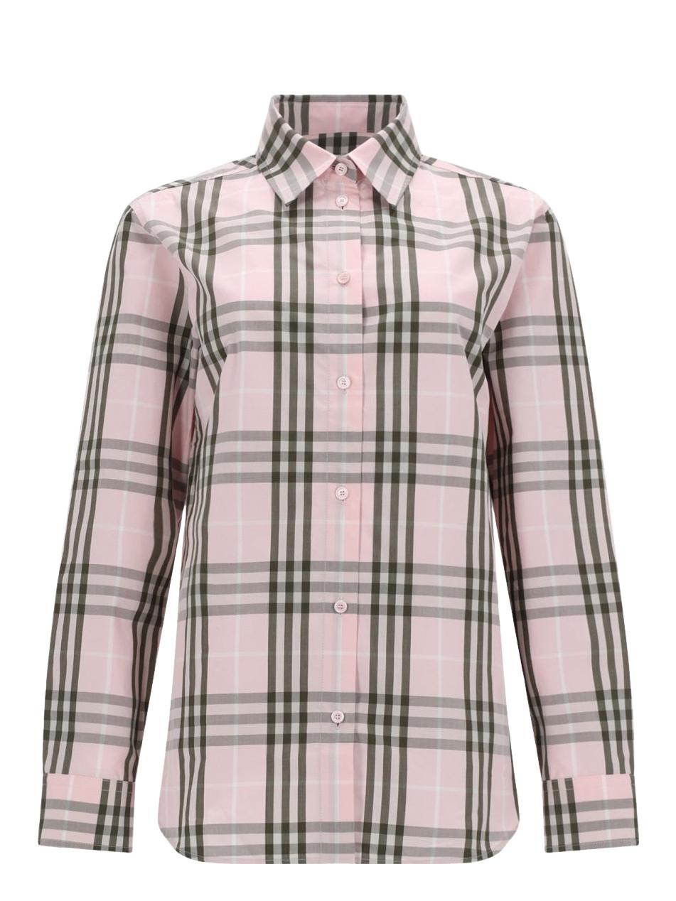 BURBERRY Burberry Check Cotton Shorts