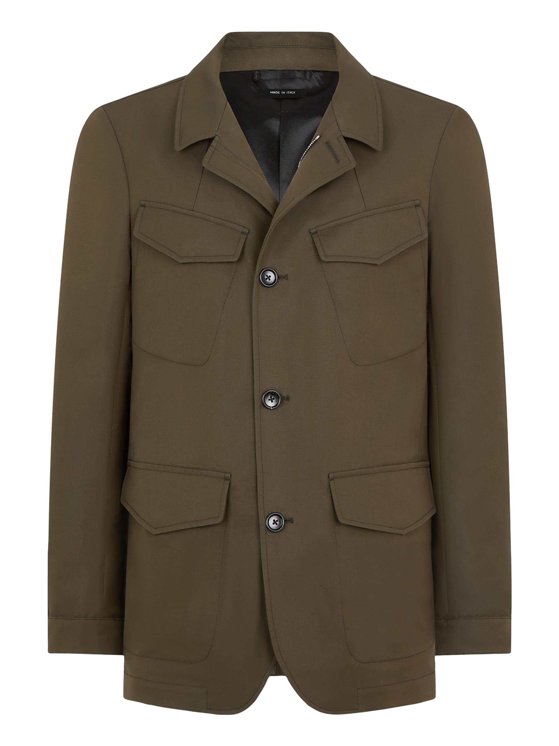 TOM FORD Tom Ford Cotton-Blend Field Jacket