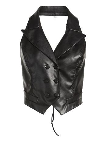 NANUSHKA Long-Sleeve Tie-Detail Top