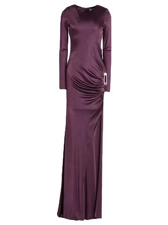 GIUSEPPE DI MORABITO GIUSEPPE DI MORABITO Garnet Viscose Maxi Dress