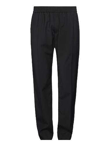 ICEBERG ICEBERG Charcoal Polyester, Wool, and Elastane Tailored Pants