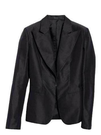 GUCCI Gucci Fine Silk Faille Jacket