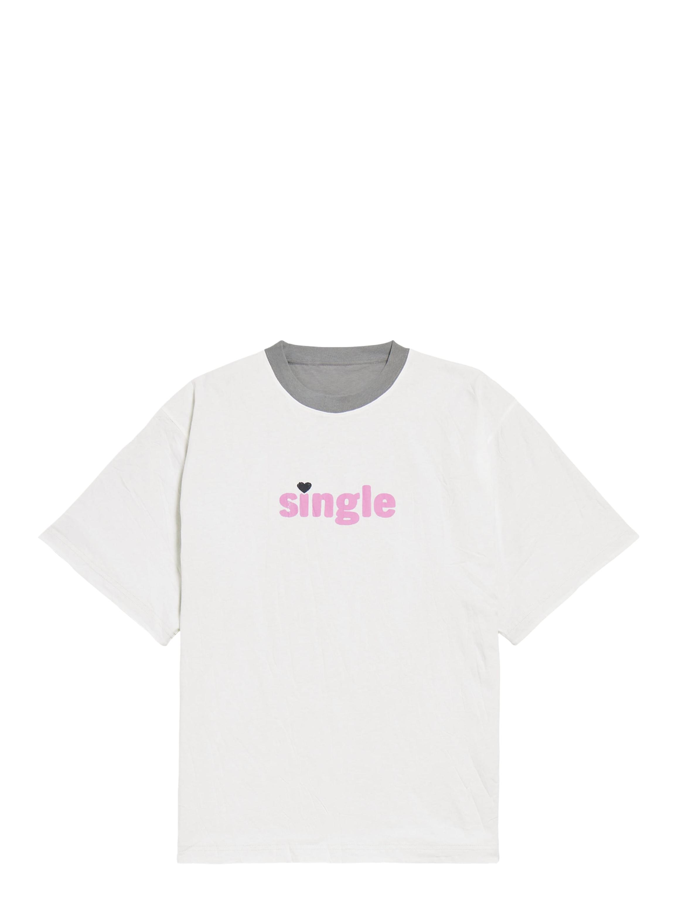 BALENCIAGA cotton reversible t-shirt
