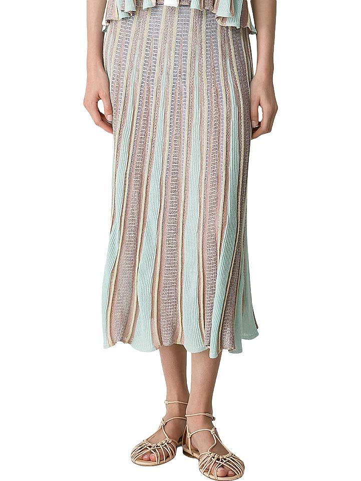 FORTE_FORTE Forte Forte Les Folies Jacquard Tulip Skirt