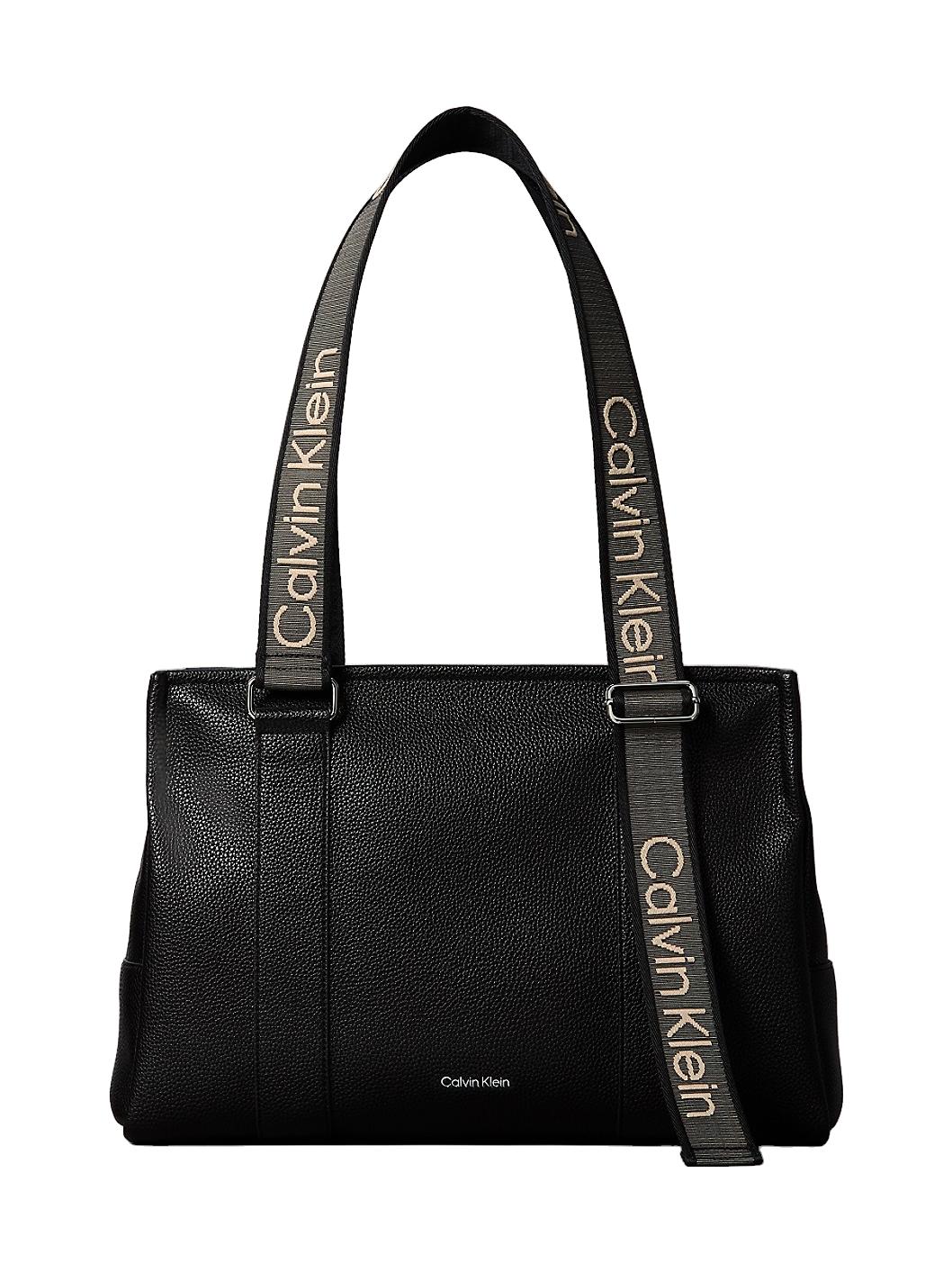 CALVIN KLEIN Calvin Klein Logo Strap Tote Bag