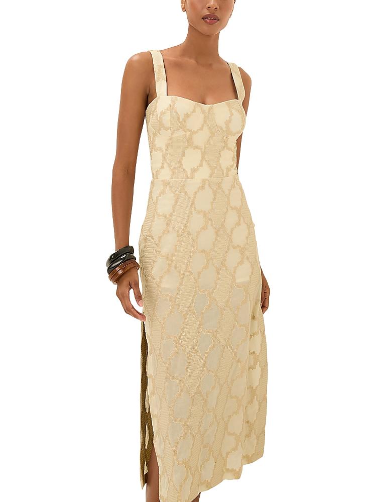 VIX PAULA HERMANNY Vix Paula Hermanny Coen Midi Dress