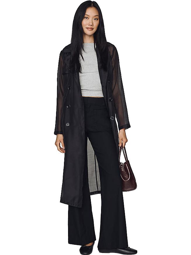 MAEVE Maeve Jude Wide-Leg Trousers in Magic Fabric