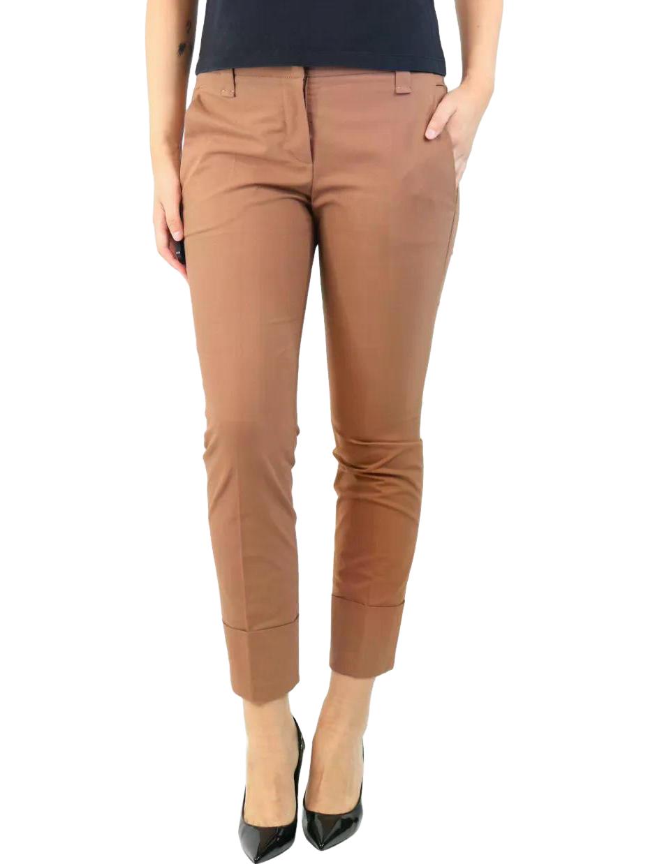 BRUNELLO CUCINELLI Brunello Cucinelli Vintage Cropped Tapered Trousers