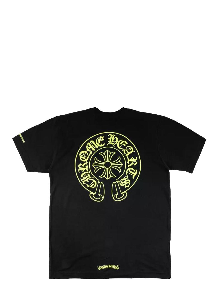 Chrome Hearts Logo-Print T-Shirt - Black | Editorialist