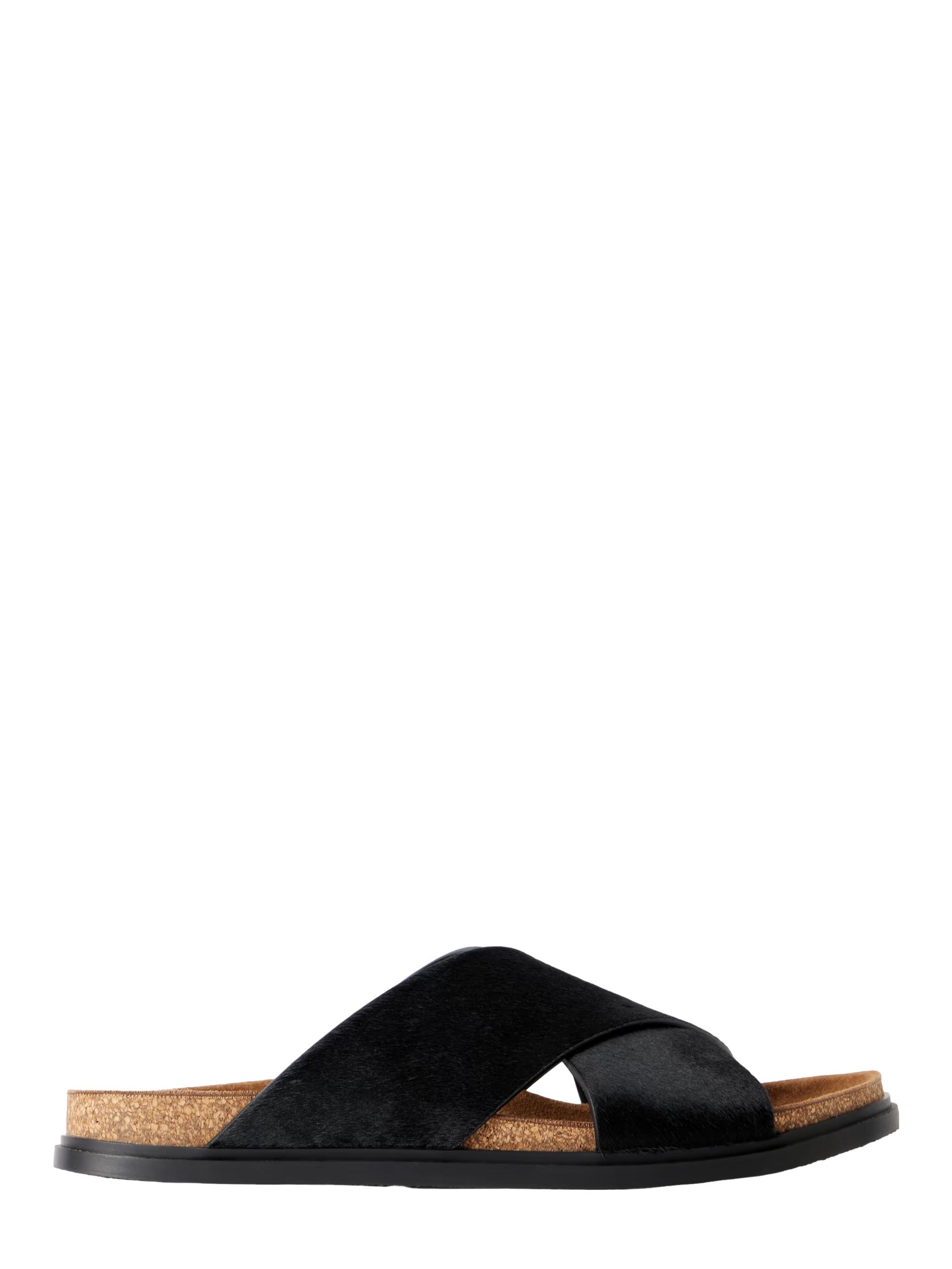THE ROW The Row Cross-Strap Sandals