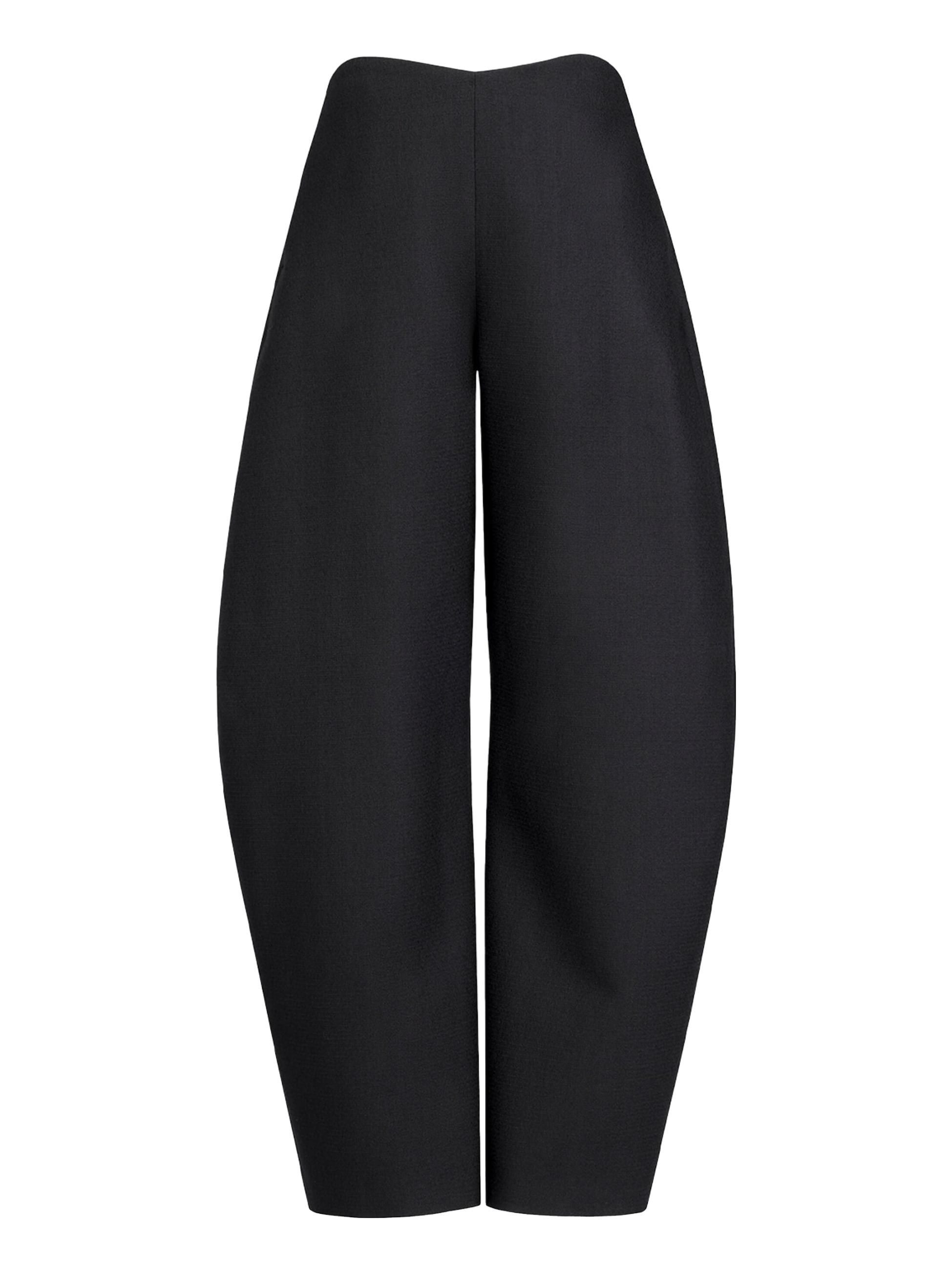 ALAÏA alaïa leather-trimmed fishnet ballet flats