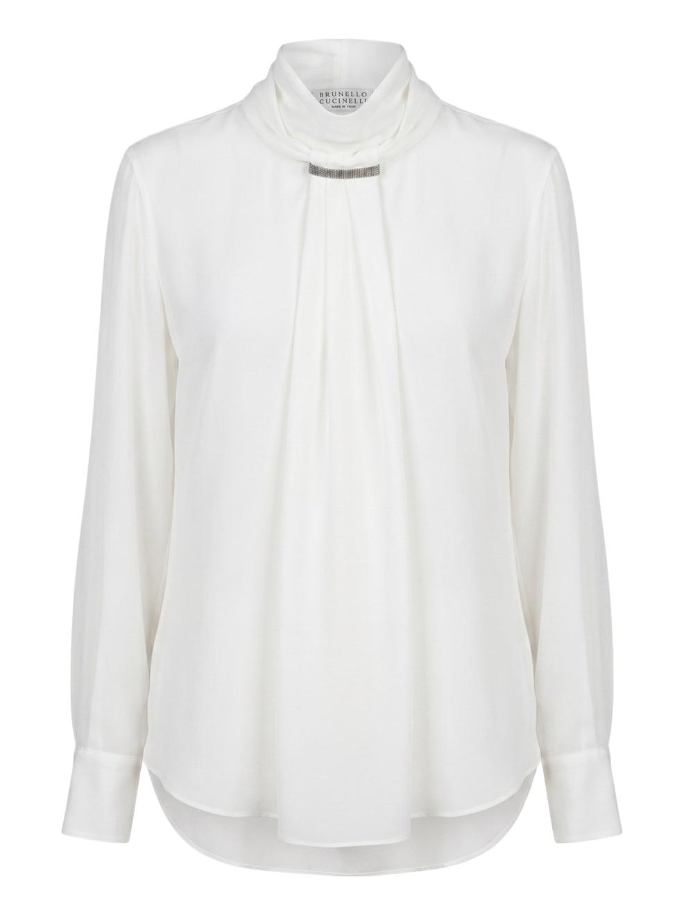 STELLA MCCARTNEY Stella McCartney High-Waisted Wide-Leg Trousers