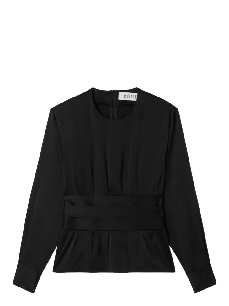 VERSACE Buckle-Detailed Top