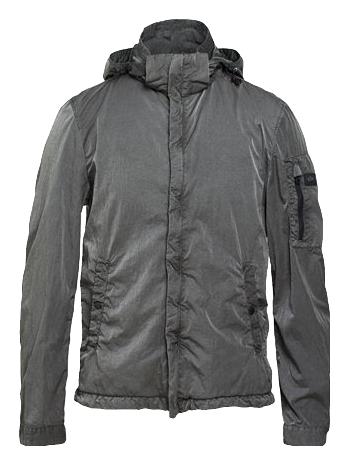 PAUL & SHARK PAUL & SHARK Charcoal Nylon Windbreaker Jacket