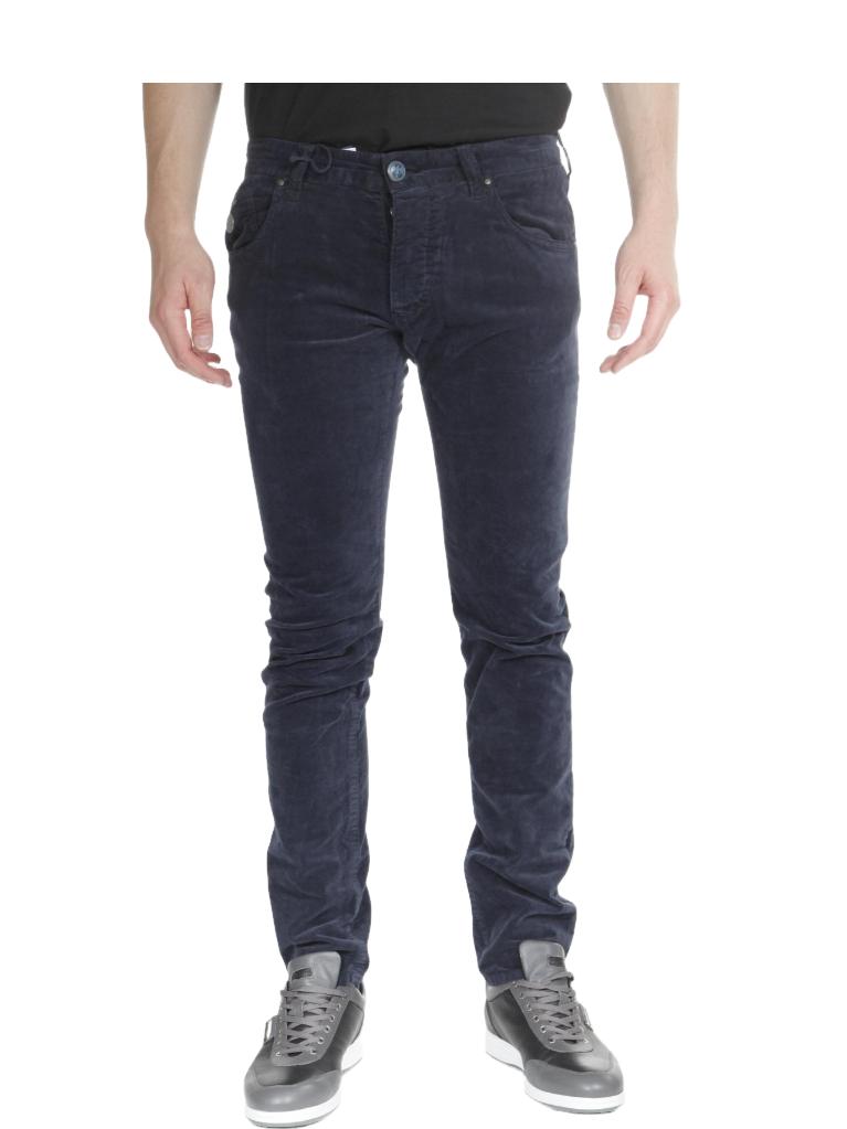 EMPORIO ARMANI Armani Jeans Logo Detail Trousers